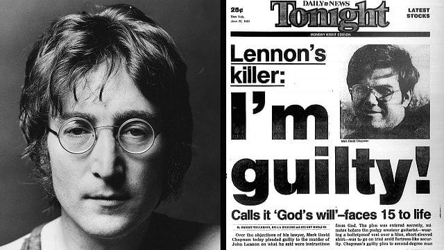 Analizan Muerte De John Lennon En Documental "Murder Without A Trial ...