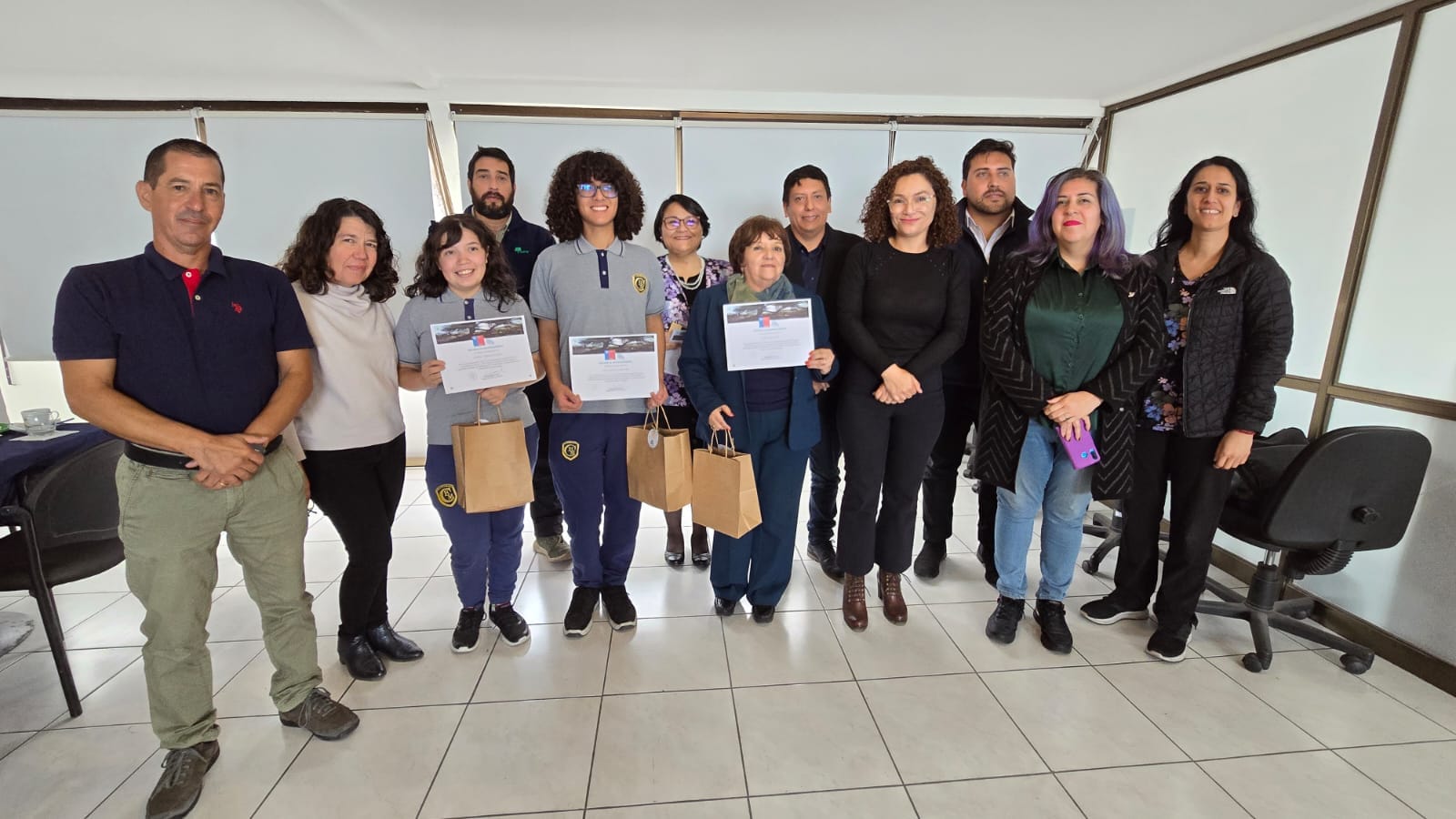 Estudiantes Del Colegio Bajo Molle Asistirán A Feria Científica ...