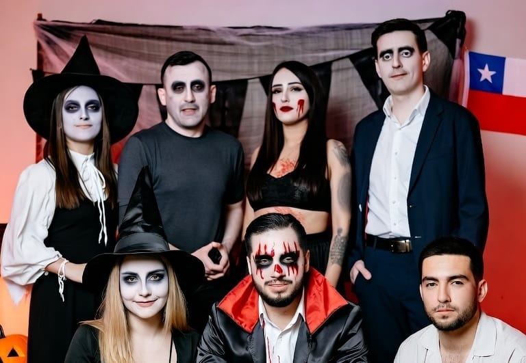 Halloween: La Fiesta Que Cruzó Fronteras Y Se Instaló En Chile En Los ...